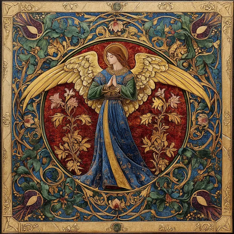 Middle Ages Illuminated Manuscript Art Midjourney Prompt | PromptBase