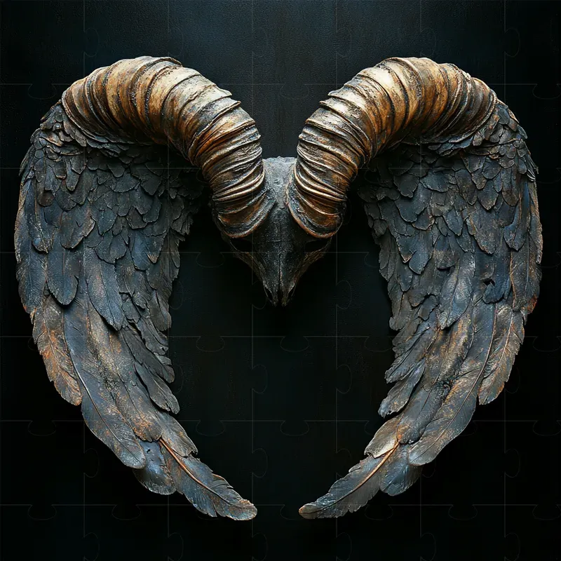 Terrifying Winged Body Parts Midjourney Prompt | PromptBase