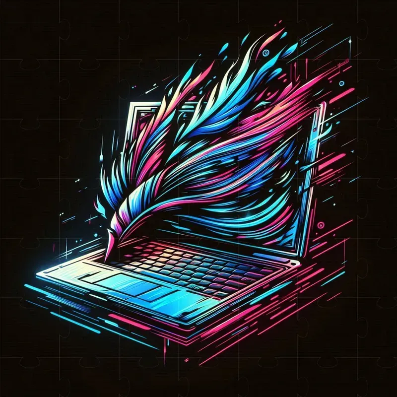 Cyberpunk Calligraphy Logos DALL·E Prompt | PromptBase