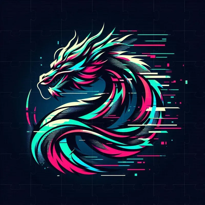 Cyberpunk Calligraphy Logos DALL·E Prompt | PromptBase
