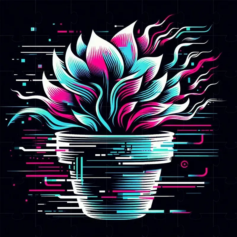 Cyberpunk Calligraphy Logos DALL·E Prompt | PromptBase