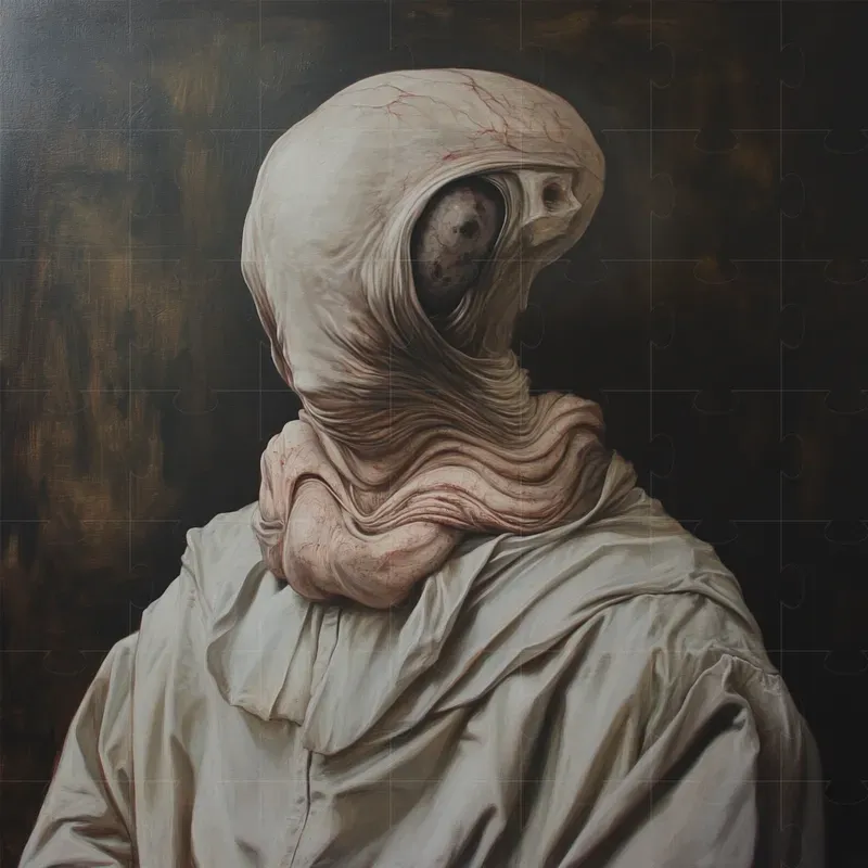 Distorted Renaissance Portraits Midjourney Prompt | PromptBase