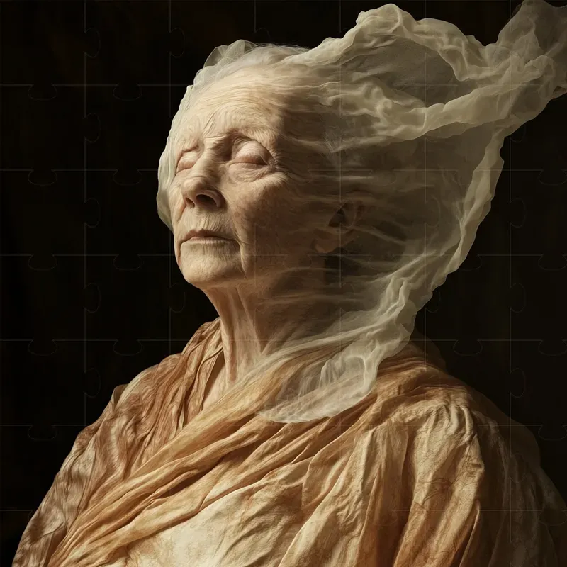 Distorted Renaissance Portraits Midjourney Prompt | PromptBase