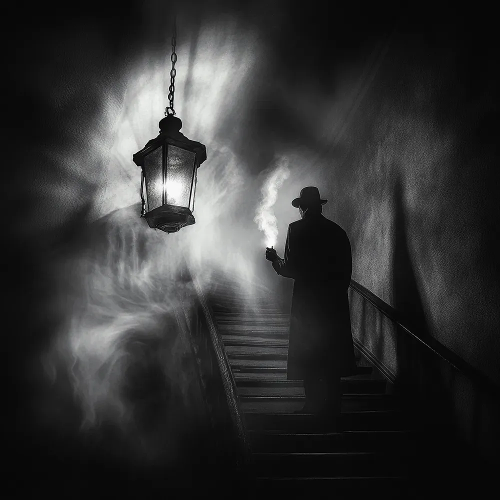 Man Rays Surrealist Noir Photographs Art Midjourney Prompt | PromptBase