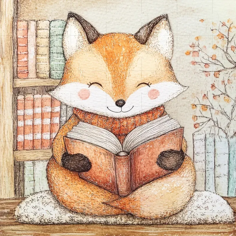 Comfy Baby Animals In Watercolors Midjourney Prompt | PromptBase