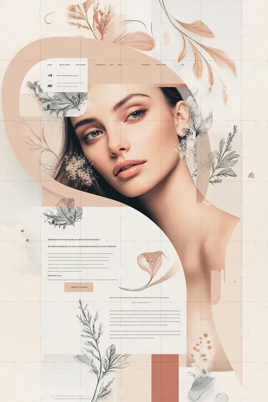 Minimalist Scandinavian Web Design Templates Midjourney Prompt | PromptBase
