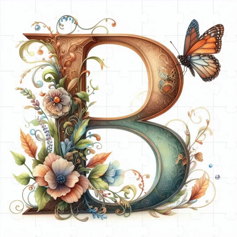Whimsical Alphabet For Kidss Storybooks DALL·E Prompt | PromptBase