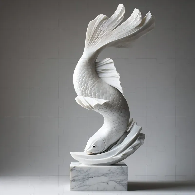 Kinetic Classical Greek Marble Sculpture Midjourney Prompt | PromptBase