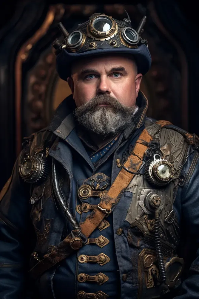 Steampunk Portraits Steampunk Characters Midjourney Prompt | PromptBase