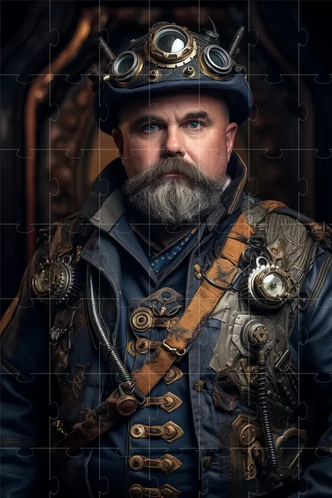 Steampunk Portraits Steampunk Characters Midjourney Prompt | PromptBase