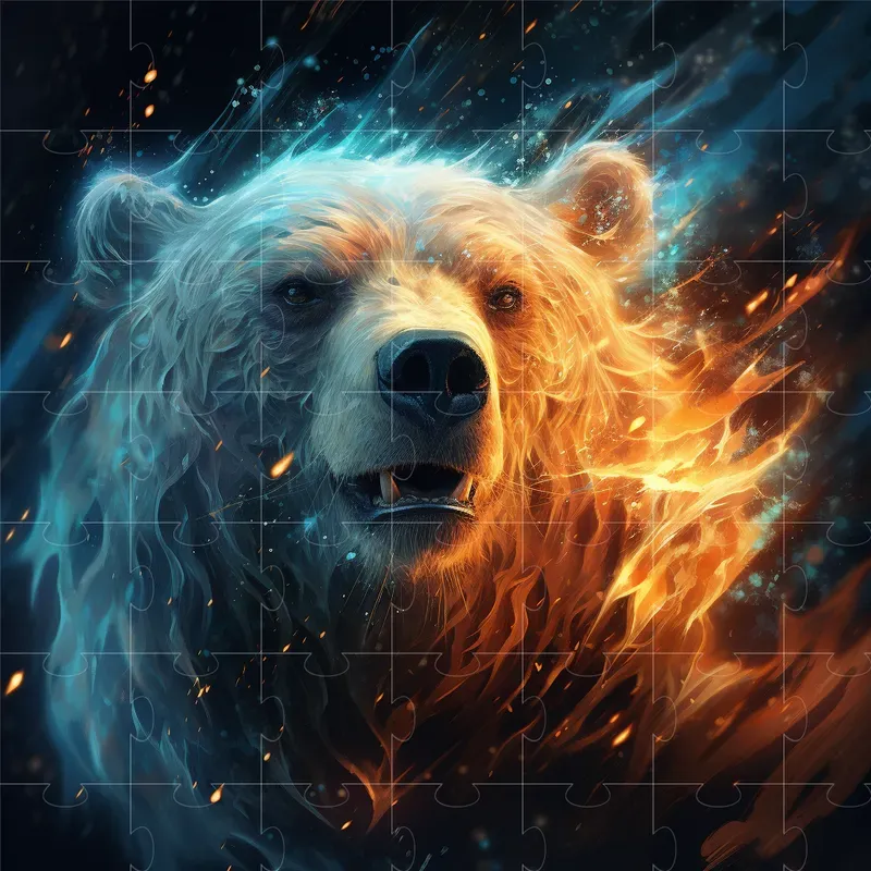 Beautiful Cosmic Animal Portraits Midjourney Prompt | PromptBase