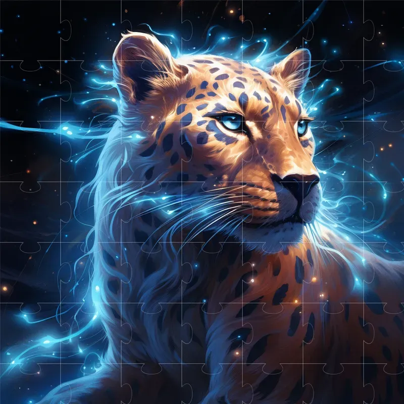 Beautiful Cosmic Animal Portraits Midjourney Prompt | PromptBase