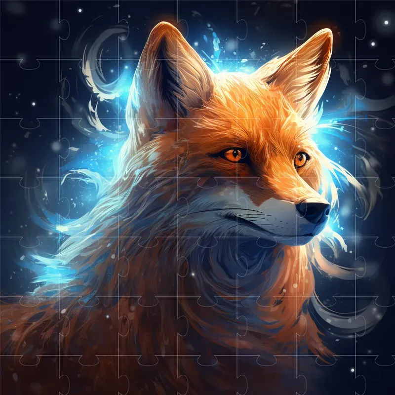 Beautiful Cosmic Animal Portraits Midjourney Prompt | PromptBase