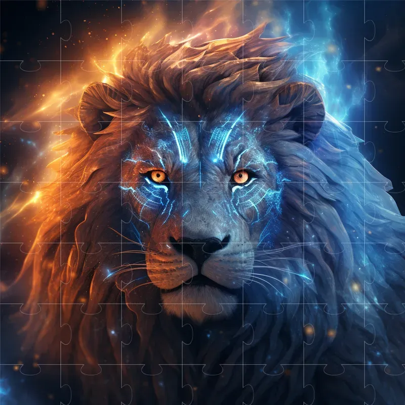 Beautiful Cosmic Animal Portraits Midjourney Prompt | PromptBase