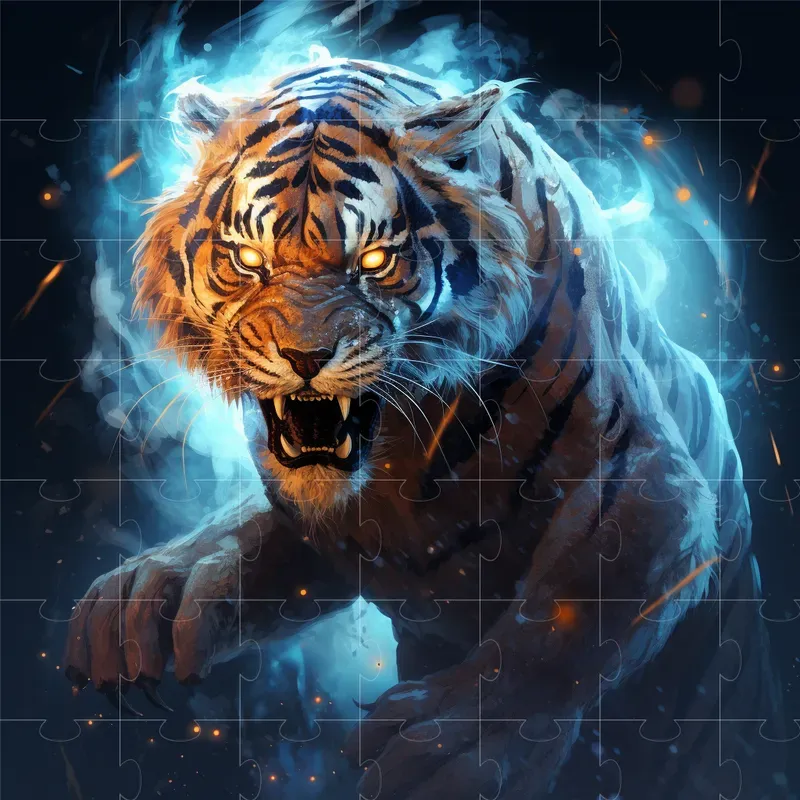 Beautiful Cosmic Animal Portraits Midjourney Prompt | PromptBase