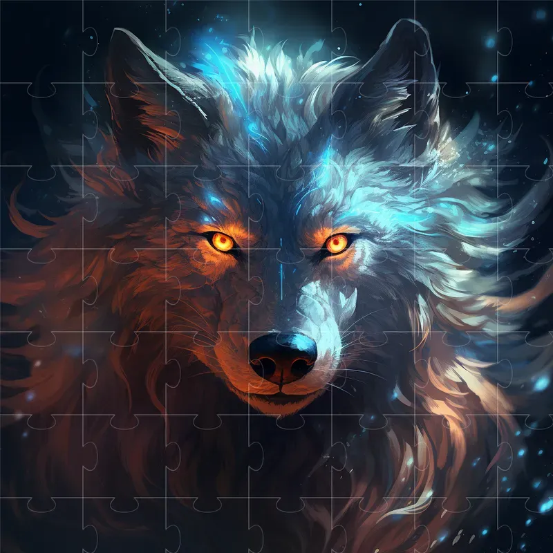 Beautiful Cosmic Animal Portraits Midjourney Prompt | PromptBase