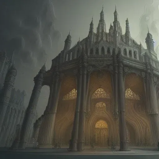 Mythological Architecture Stable Diffusion Prompt | PromptBase