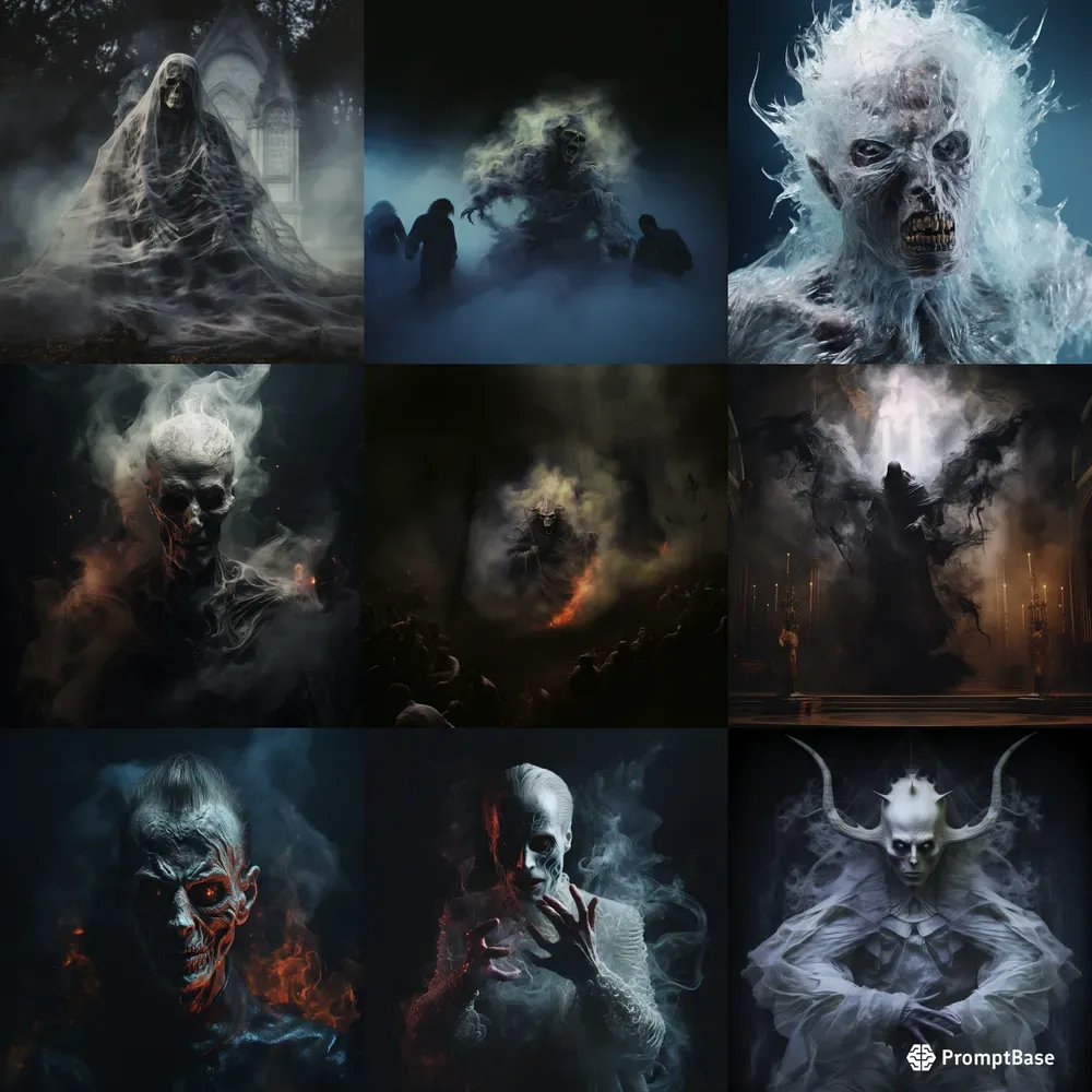 Demon Artworks Midjourney Prompt | PromptBase