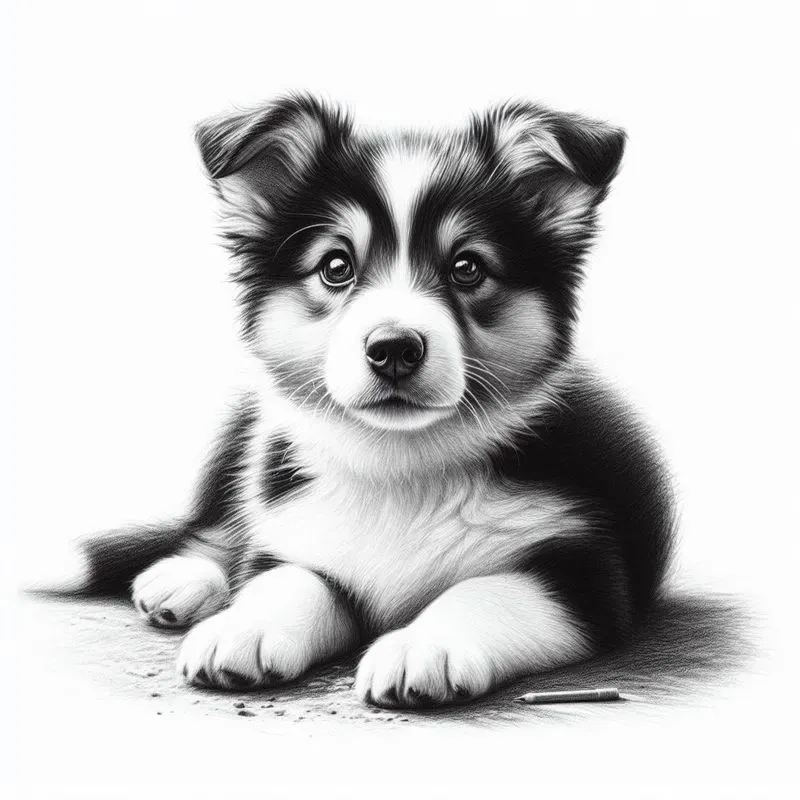 Animal Paintings By Pencils DALL·E Prompt | PromptBase