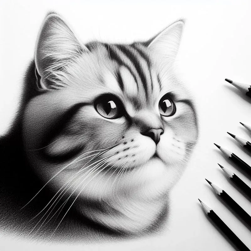 Animal Paintings By Pencils DALL·E Prompt | PromptBase