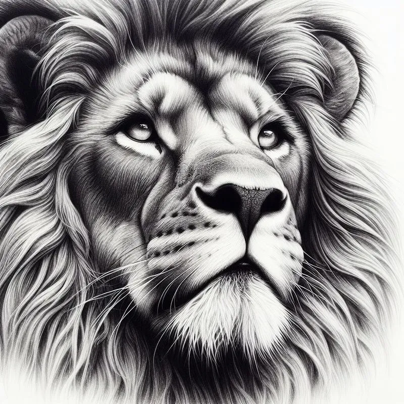 Animal Paintings By Pencils DALL·E Prompt | PromptBase