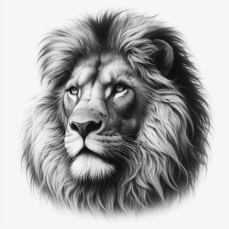 Animal Paintings By Pencils DALL·E Prompt | PromptBase