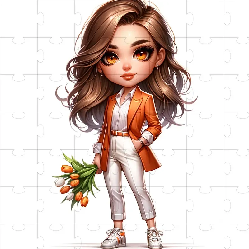 Business Women Chibi Cliparts DALL·E Prompt | PromptBase