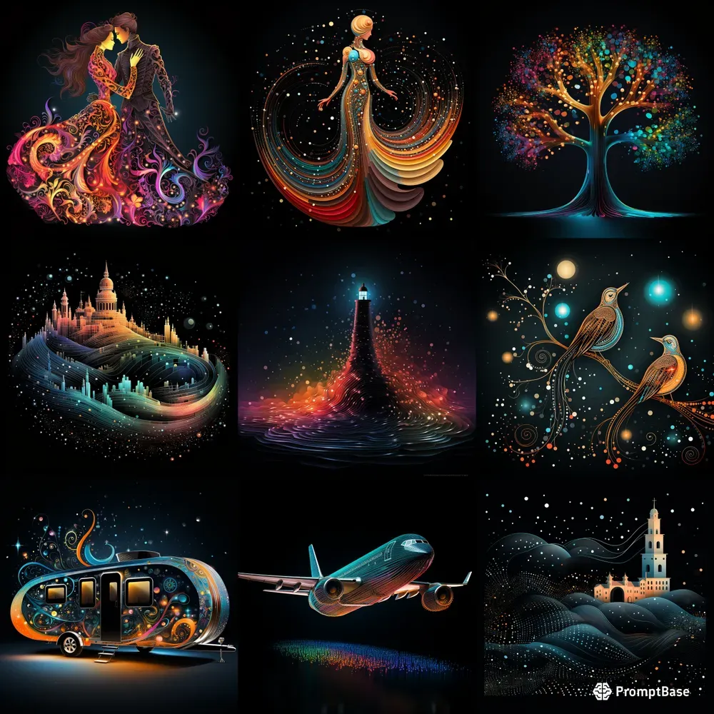 Mesmerizing Sine Art Midjourney Prompt | PromptBase