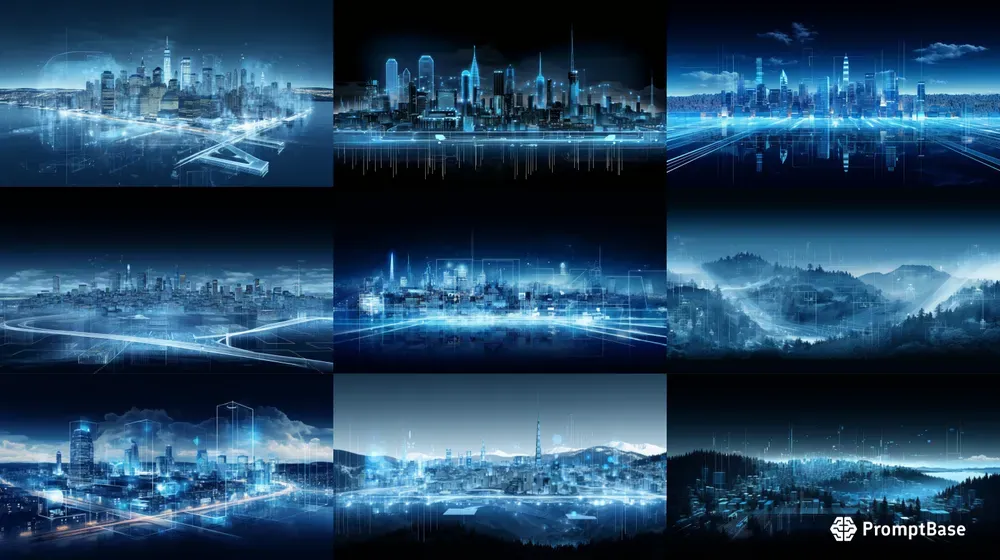 Immersive Panoramic Wallpapers Midjourney Prompt | PromptBase