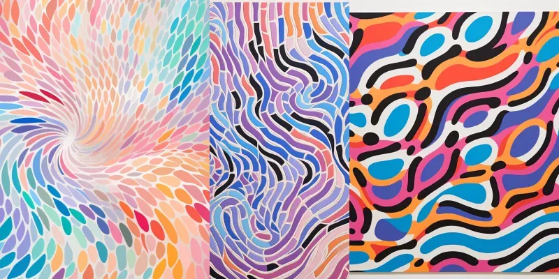Reticulated Designs Midjourney Prompt | PromptBase