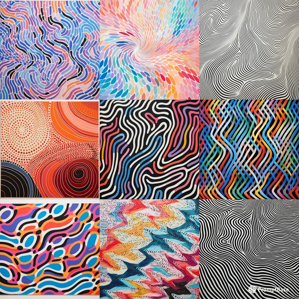 Reticulated Designs Midjourney Prompt | PromptBase