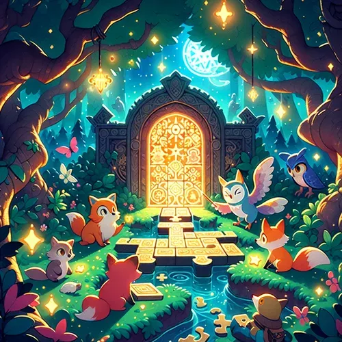 Luminous Enchanted Cartoons Generator App | PromptBase