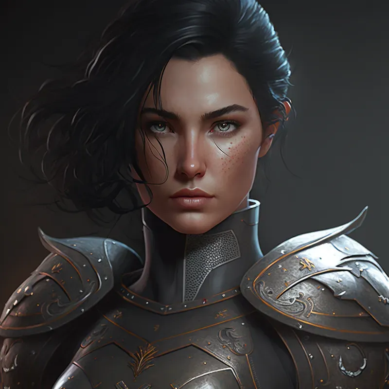 Fantasy RPG Portraits Midjourney Prompt | PromptBase