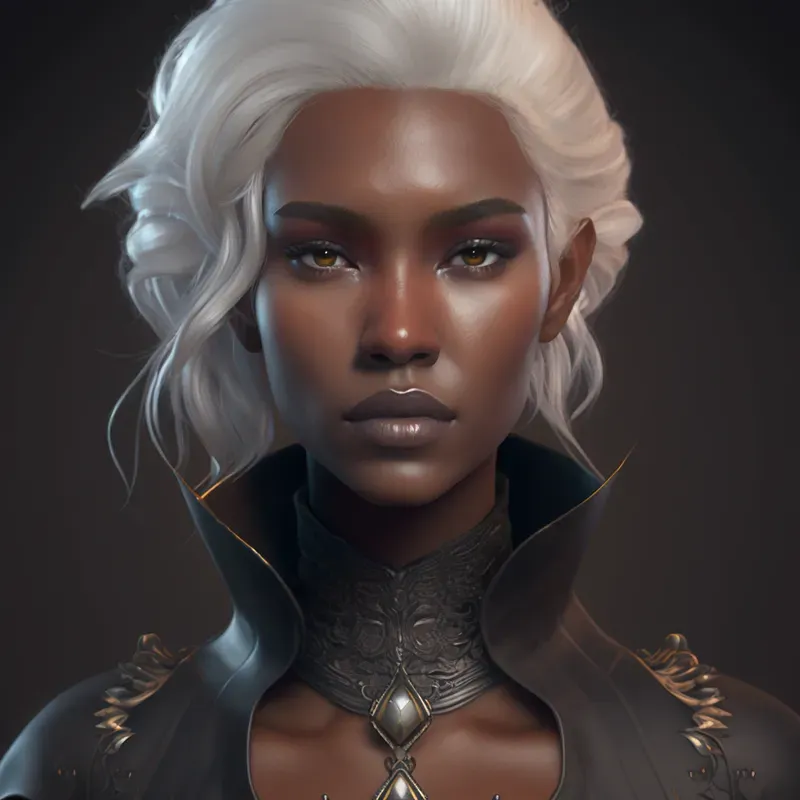 Fantasy RPG Portraits Midjourney Prompt | PromptBase