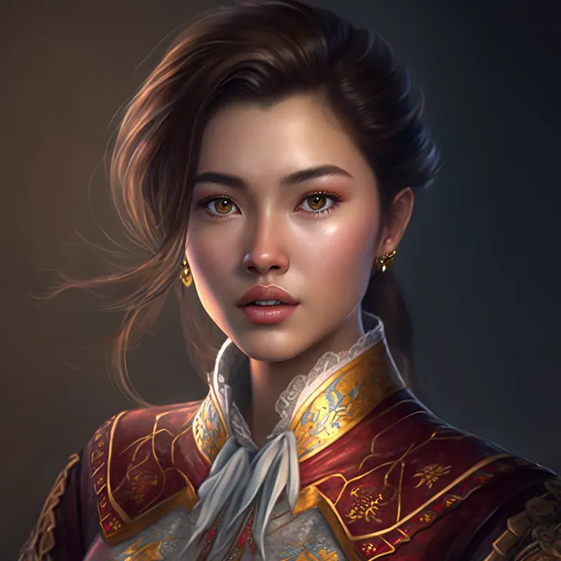 Fantasy RPG Portraits Midjourney Prompt | PromptBase