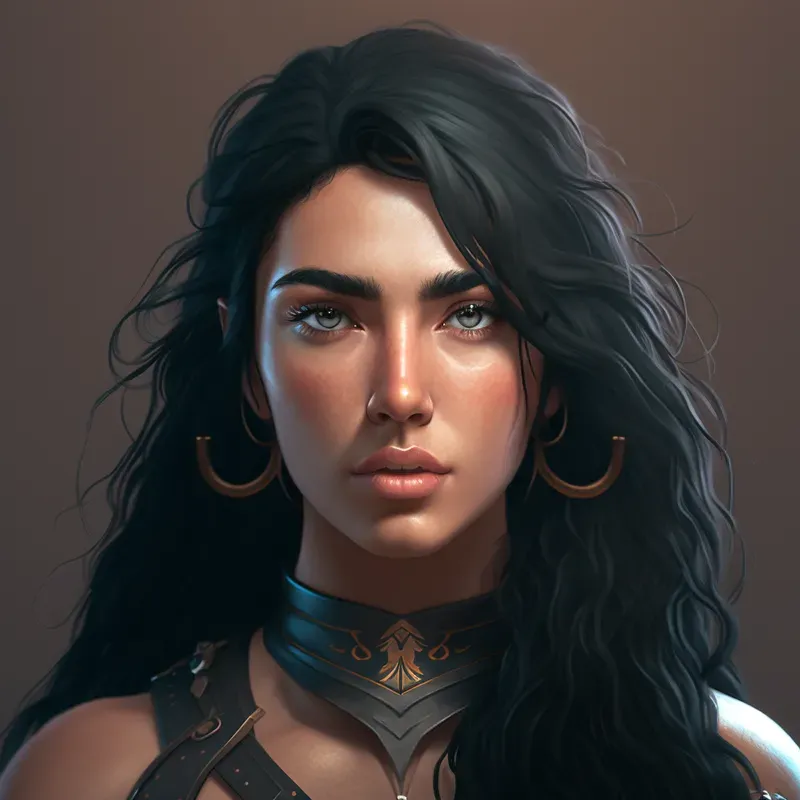 Fantasy RPG Portraits Midjourney Prompt | PromptBase