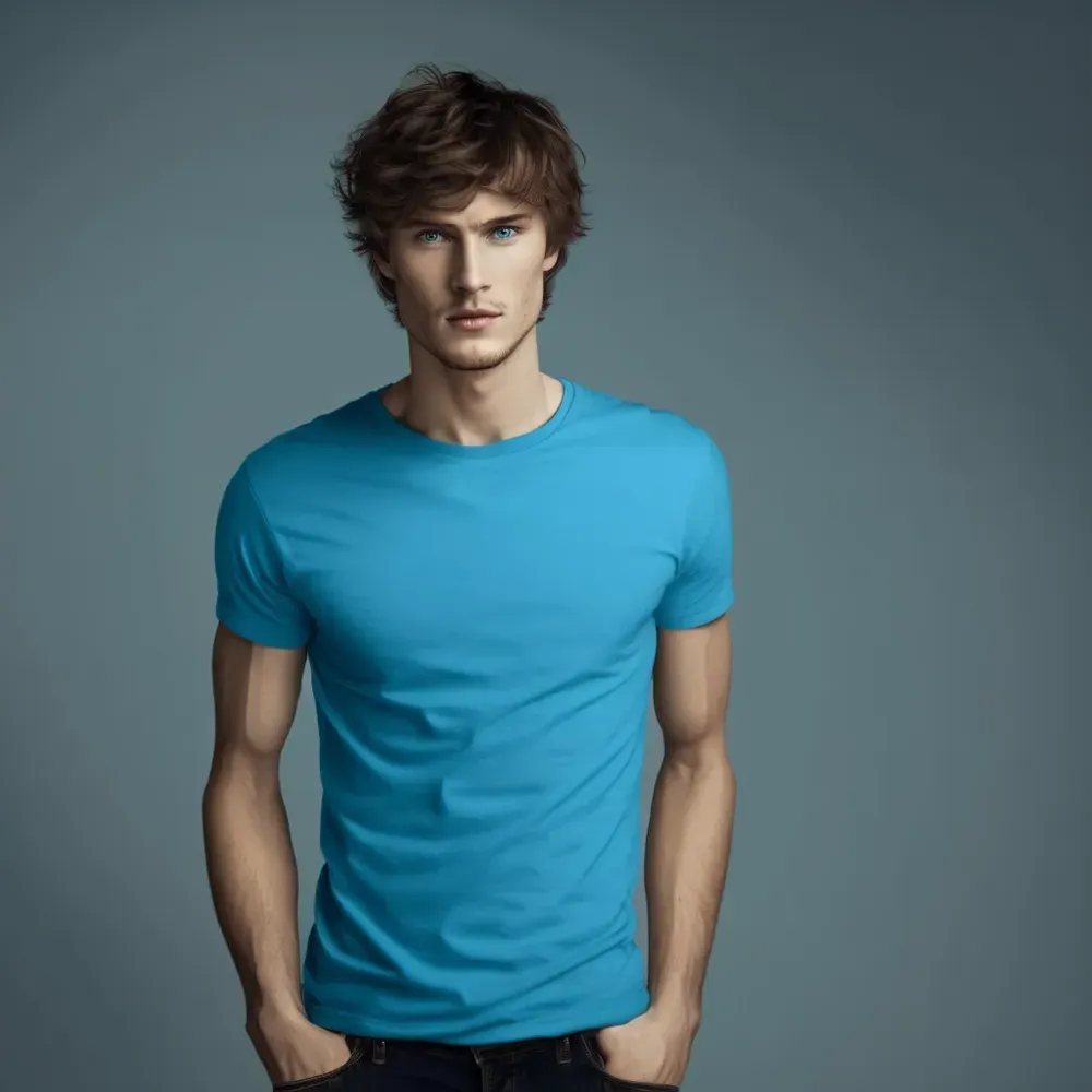 Blank T-shirt Models Midjourney Prompt | PromptBase