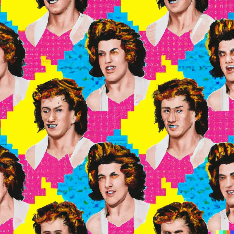 80s Pixel Art Inspired Wallpapers DALL·E Prompt | PromptBase