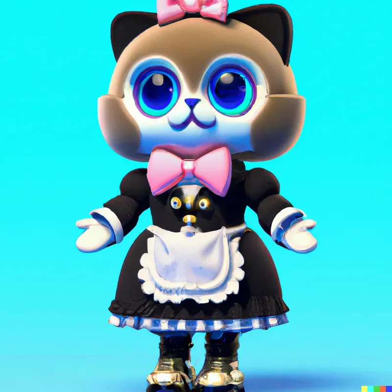 Hello Kitty Citizens DALL·E Prompt | PromptBase