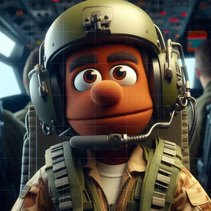 Muppet Avatars Magic DALL·E Prompt | PromptBase