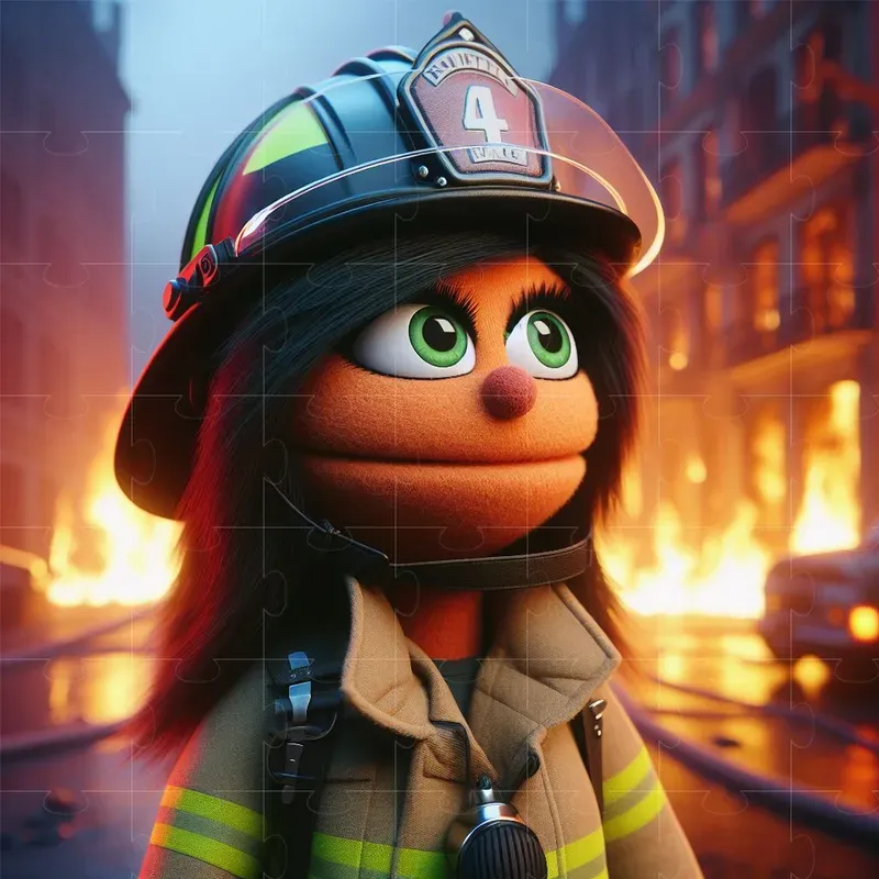 Muppet Avatars Magic DALL·E Prompt | PromptBase