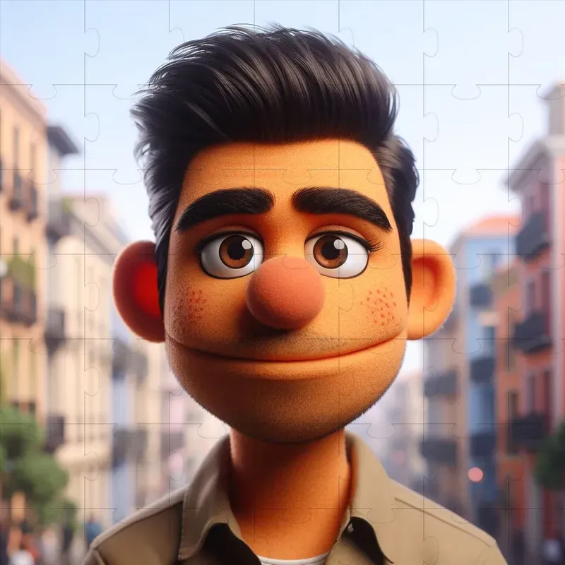 Muppet Avatars Magic DALL·E Prompt | PromptBase