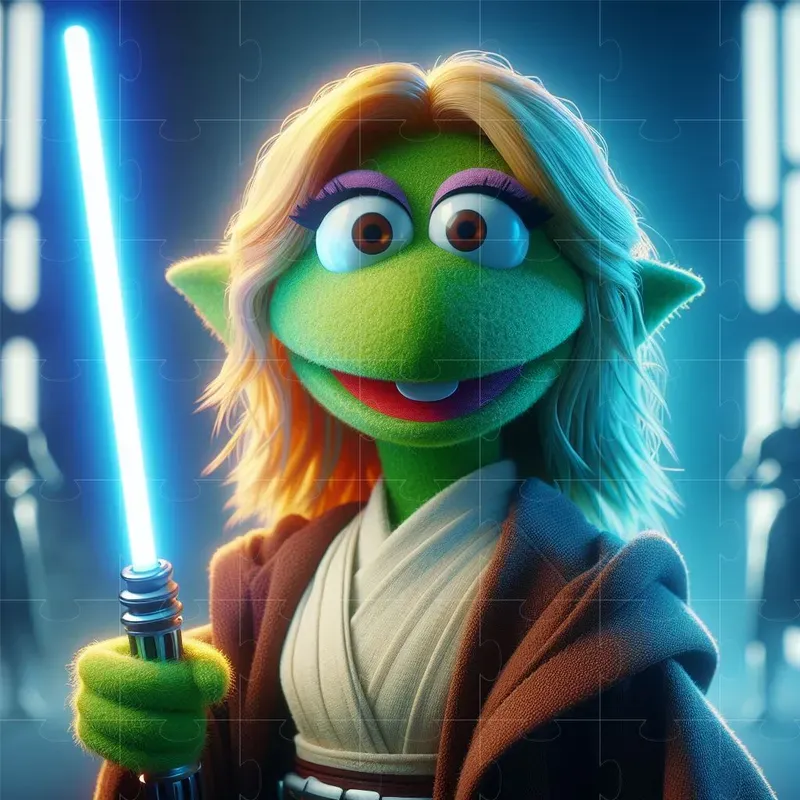 Muppet Avatars Magic DALL·E Prompt | PromptBase