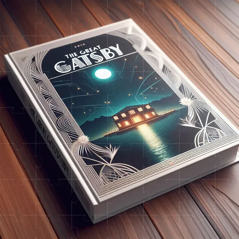 Art Deco Book Covers DALL·E Prompt | PromptBase