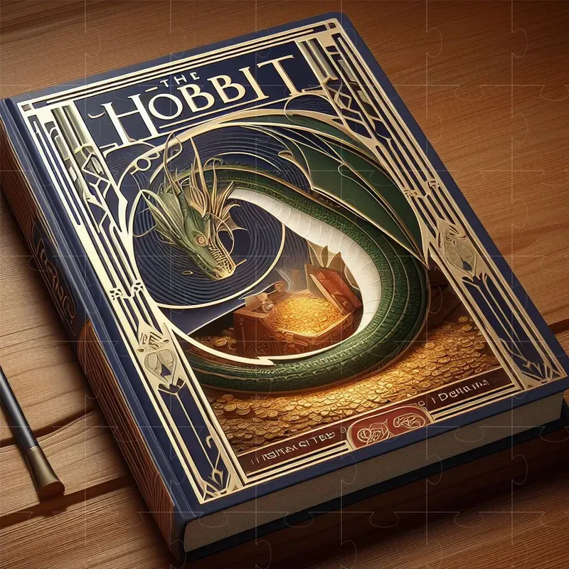 Art Deco Book Covers DALL·E Prompt | PromptBase