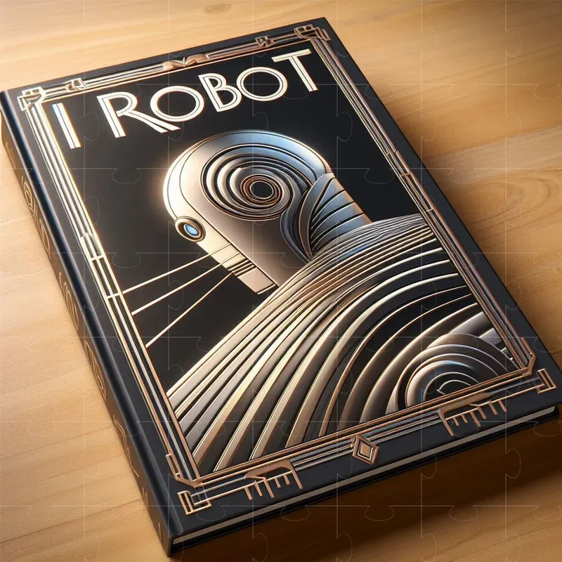 Art Deco Book Covers DALL·E Prompt | PromptBase