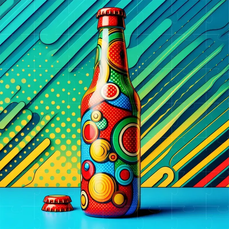 Pop Art Drinks DALL·E Prompt | PromptBase