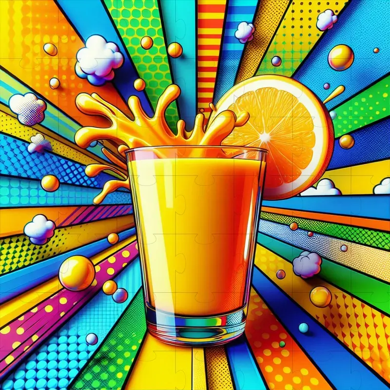 Pop Art Drinks DALL·E Prompt | PromptBase