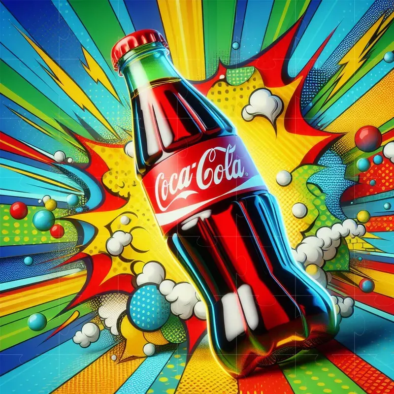 Pop Art Drinks DALL·E Prompt | PromptBase