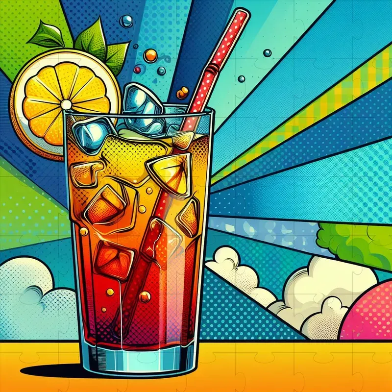 Pop Art Drinks DALL·E Prompt | PromptBase